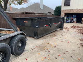 Dumpster Rental - Roll Of Dumpster TX